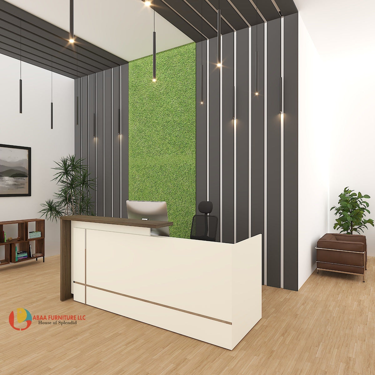 Reception Counter – Al Bait Al Aneeq Furrnitures LLC