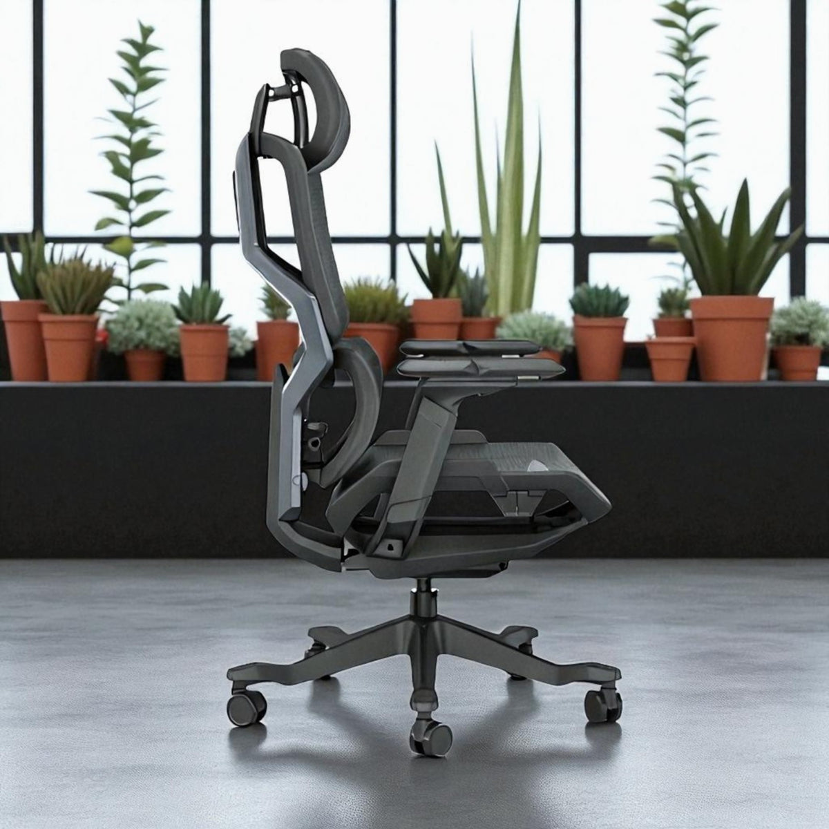 Executive High Back Mesh Chair – Al Bait Al Aneeq Furrnitures LLC